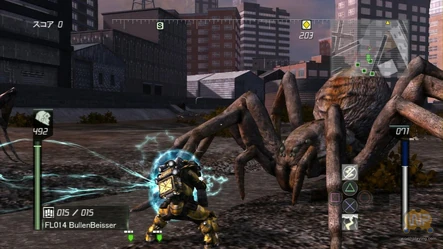 Spiders | The Earth Defense Force Wiki | FANDOM powered by Wikia