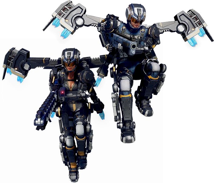 Jet Lifter | The Earth Defense Force Wiki | Fandom