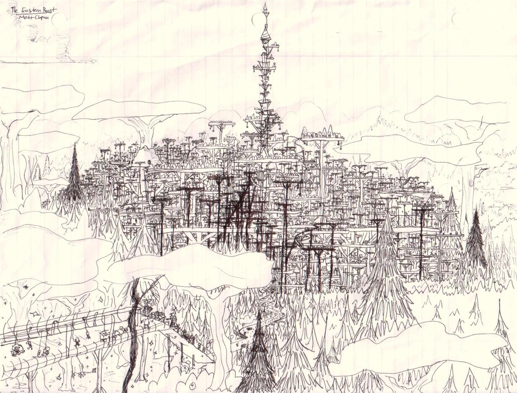 Image - Easternroostart.jpg | The Edge Chronicles wiki | FANDOM powered ...