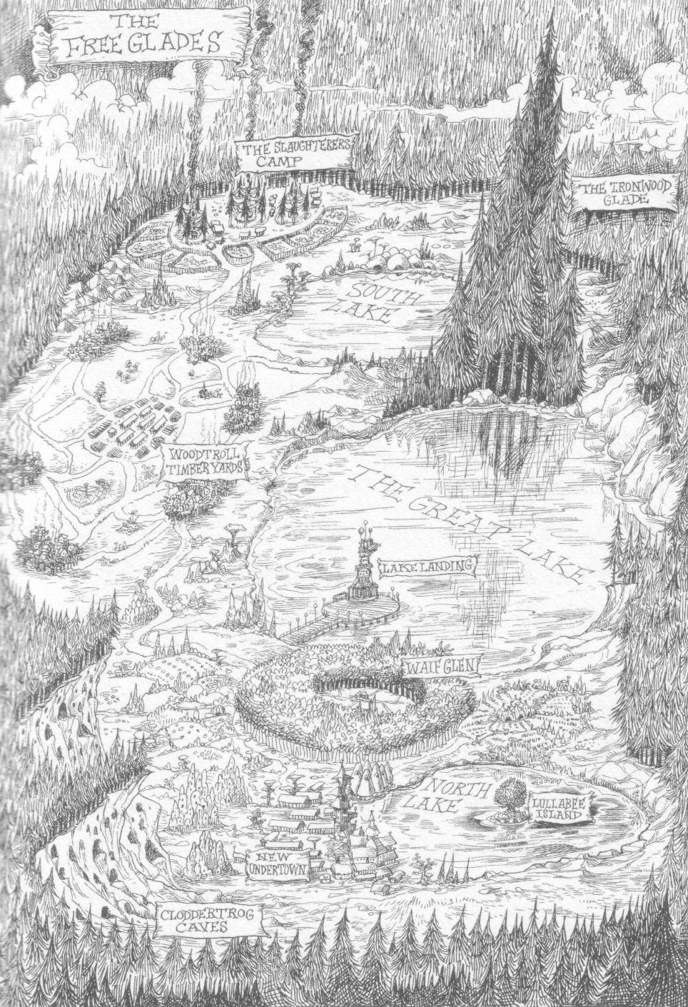 Free Glades | The Edge Chronicles wiki | Fandom