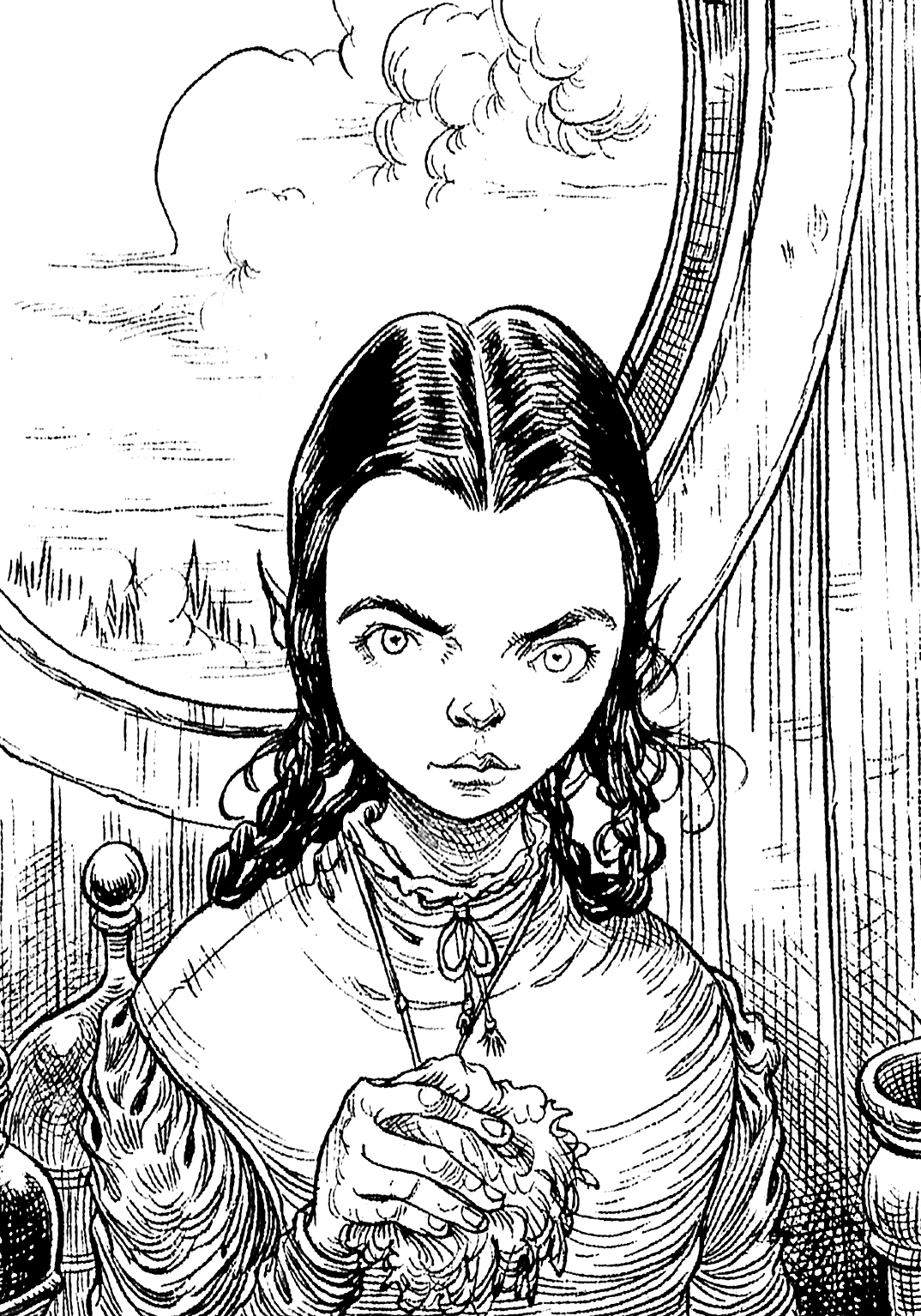 Maris Verginix | The Edge Chronicles wiki | Fandom