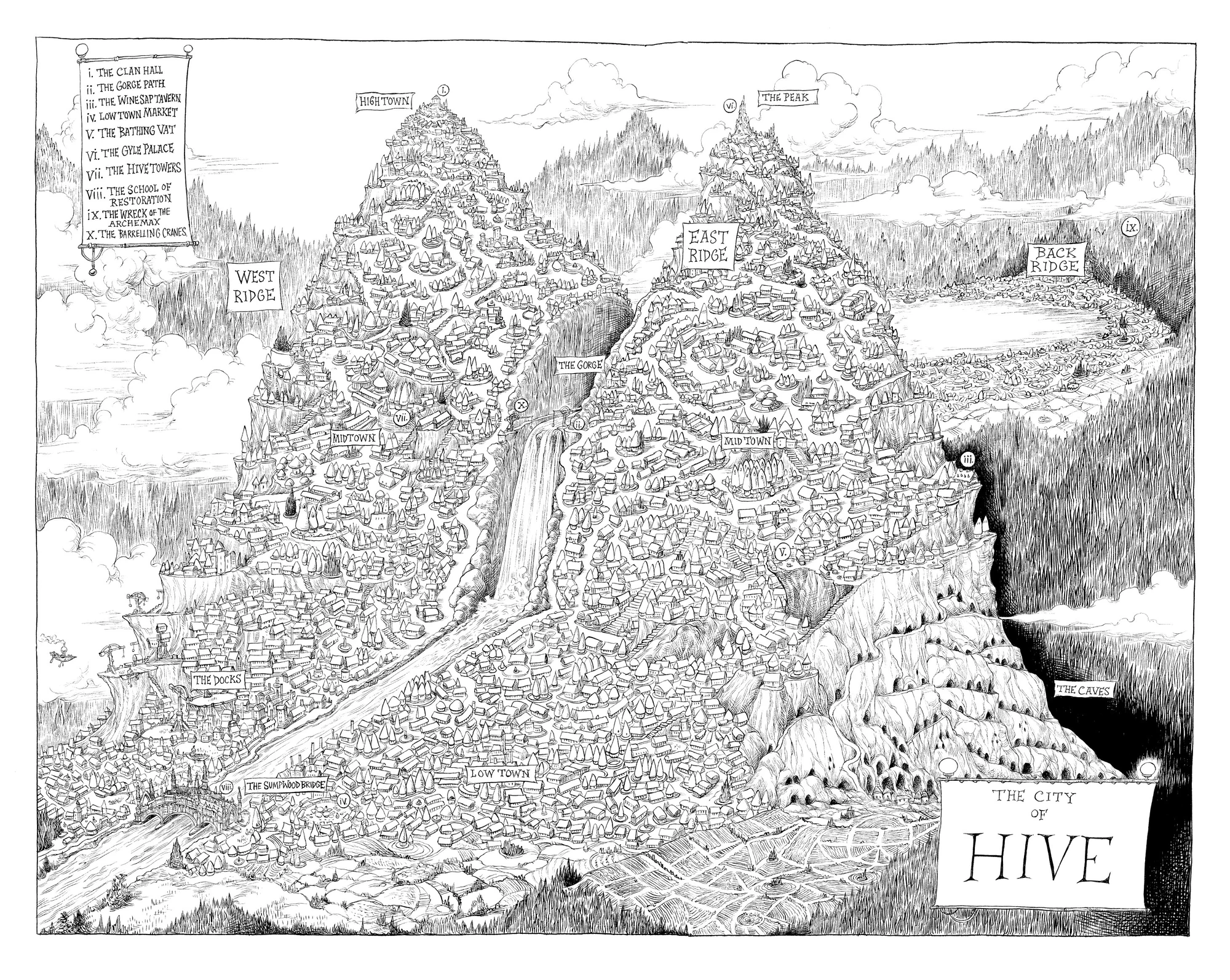 Hive | The Edge Chronicles wiki | Fandom