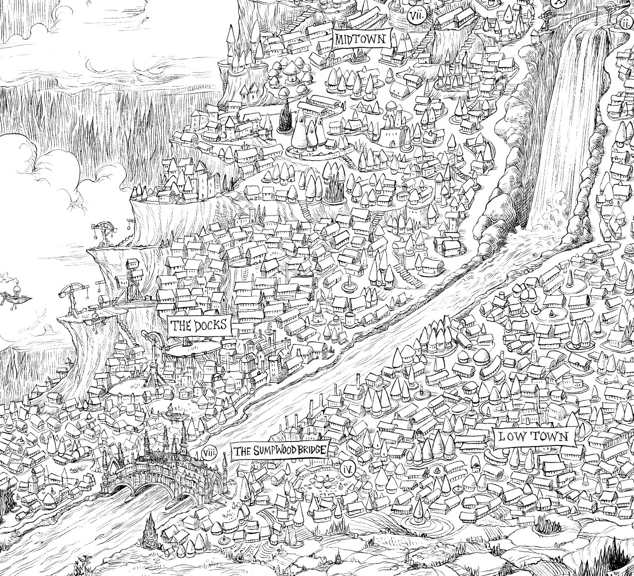 Hive River | The Edge Chronicles wiki | Fandom