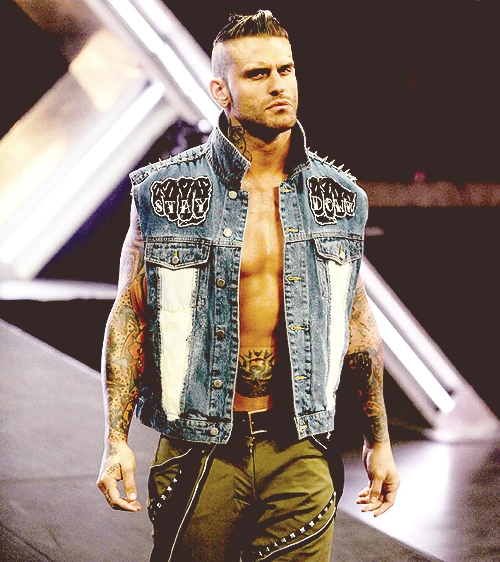 Corey Graves | WWE The E-Federation Wiki | FANDOM powered by Wikia