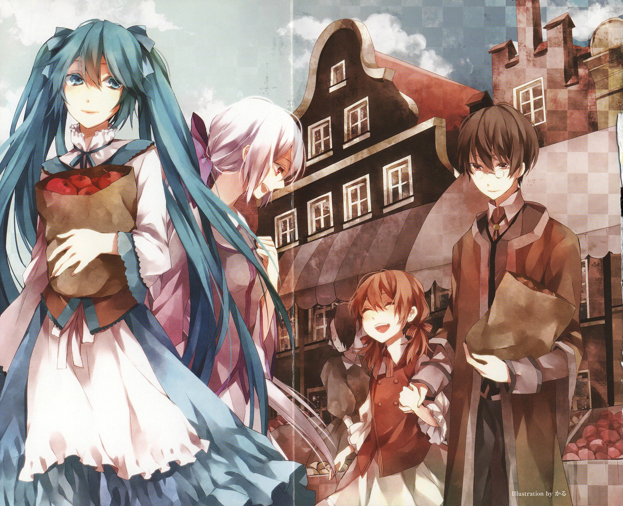 Image - 12787.jpg | The Evillious Chronicles Wiki | FANDOM powered by Wikia