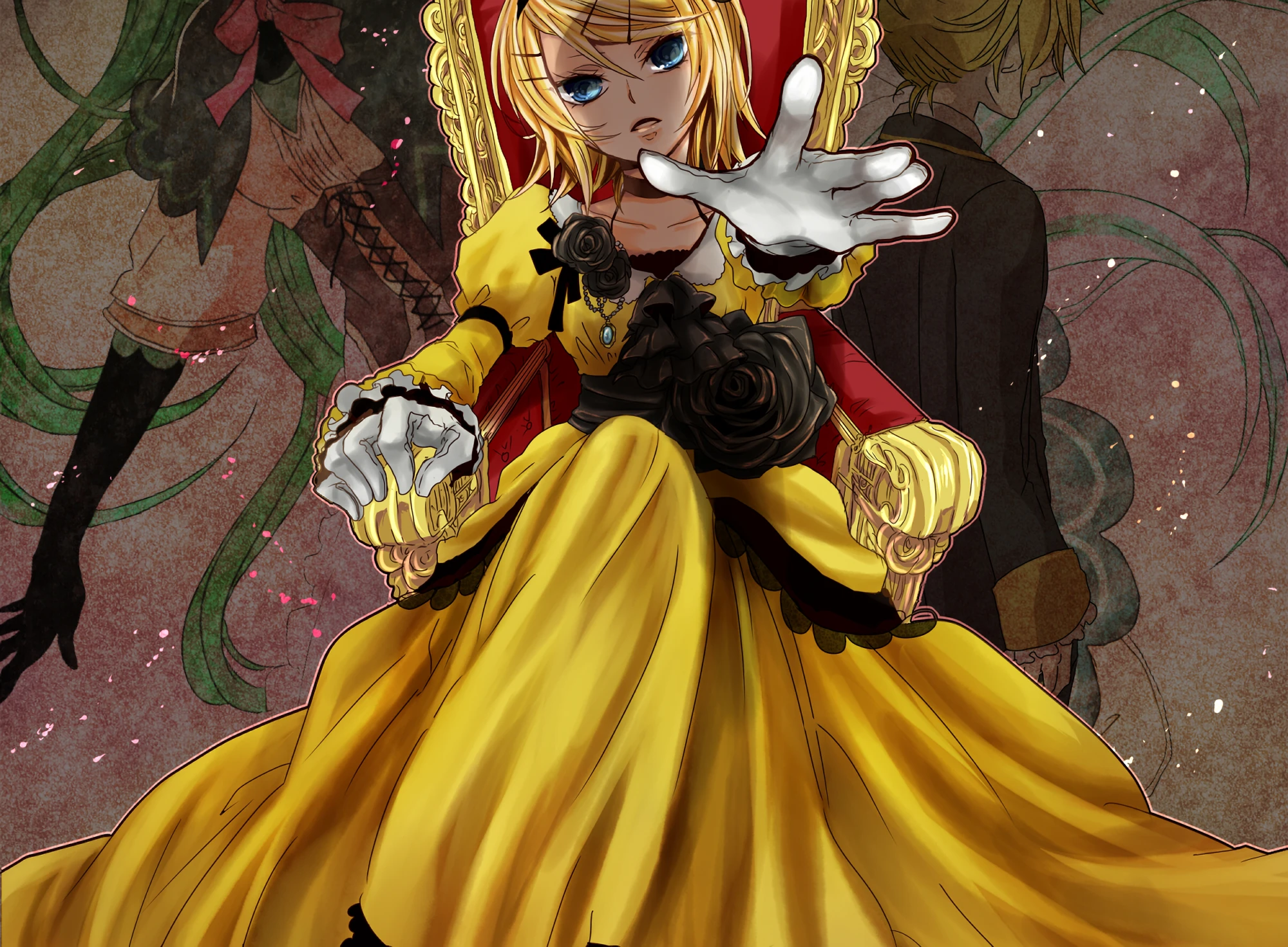 Lucifenia-Elphegort War | The Evillious Chronicles Wiki | Fandom