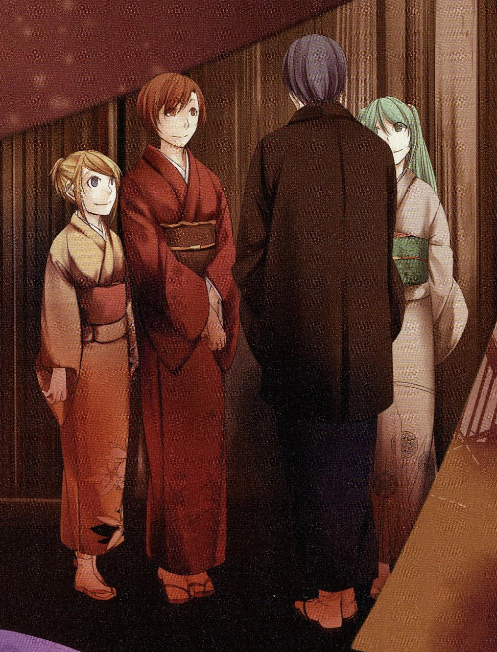 Miroku Family | The Evillious Chronicles Wiki | Fandom