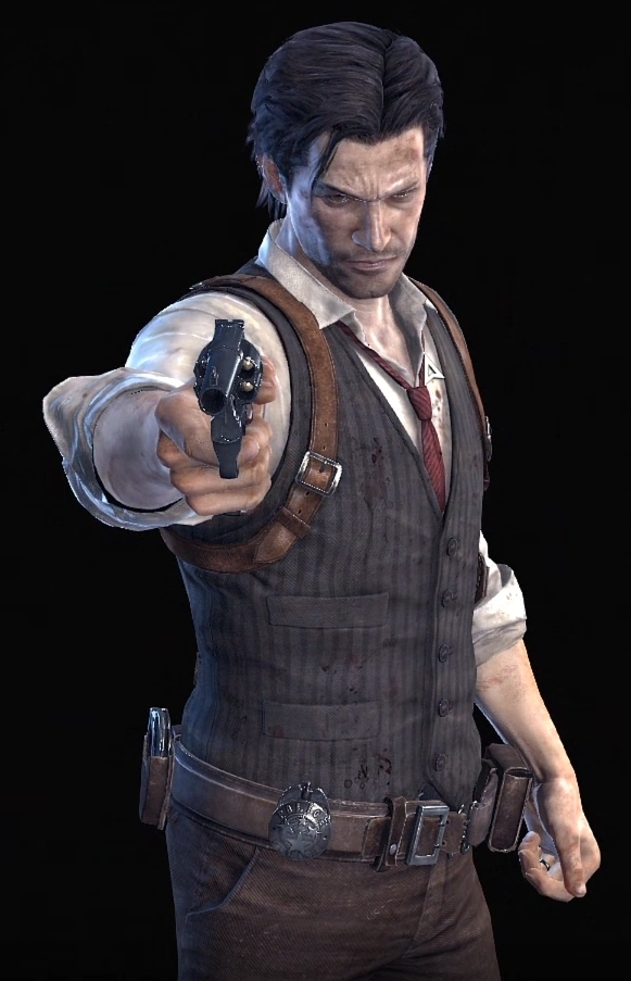 Sebastian Castellanos | TheEvilWithin Wiki | Fandom