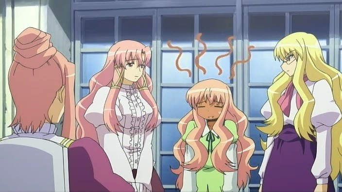 The Three Vallière Sisters The Familiar Of Zero Wiki Fandom Powered