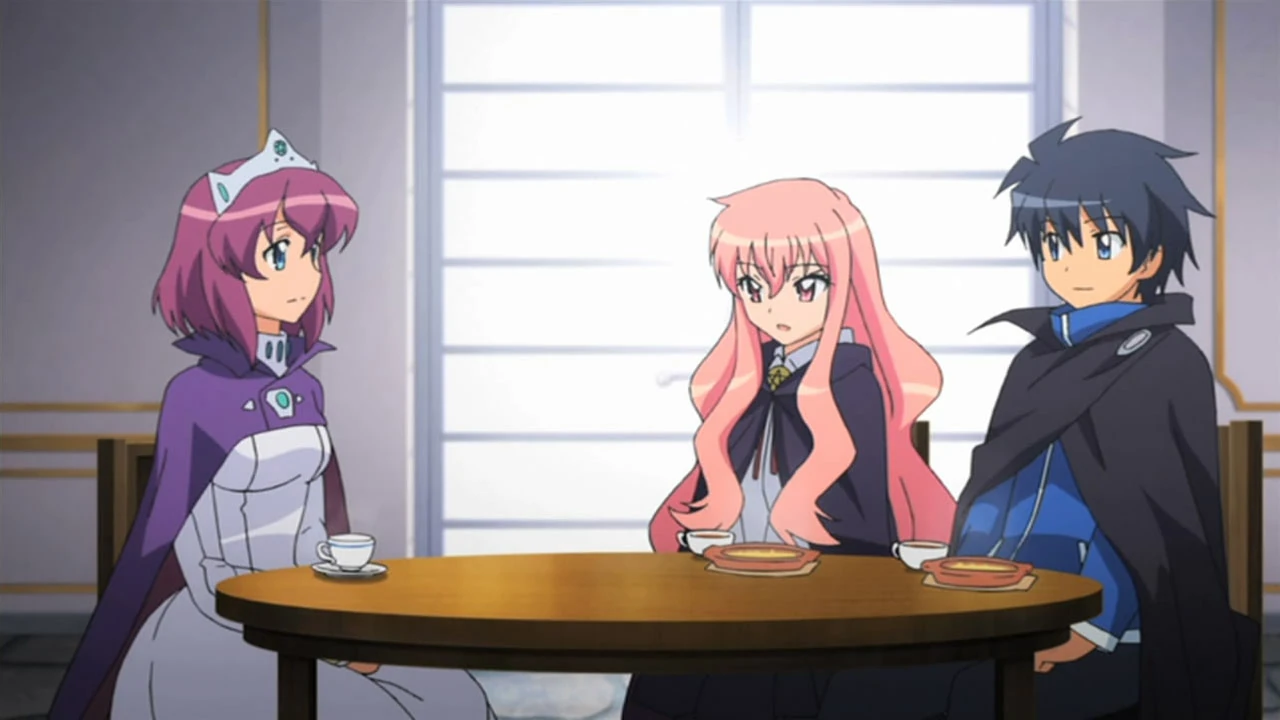 The Queen's Reward | The Familiar of Zero Wiki | Fandom