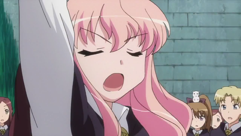 Louise The Zero The Familiar Of Zero Wiki Fandom Powered By Wikia