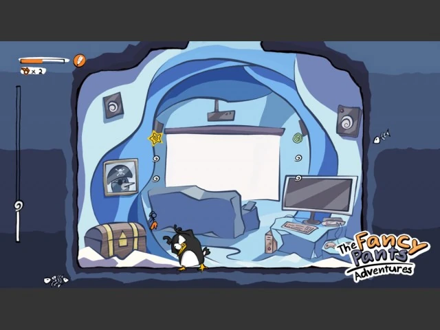 Angry Penguin | Fancy Pants Adventures Wiki | Fandom