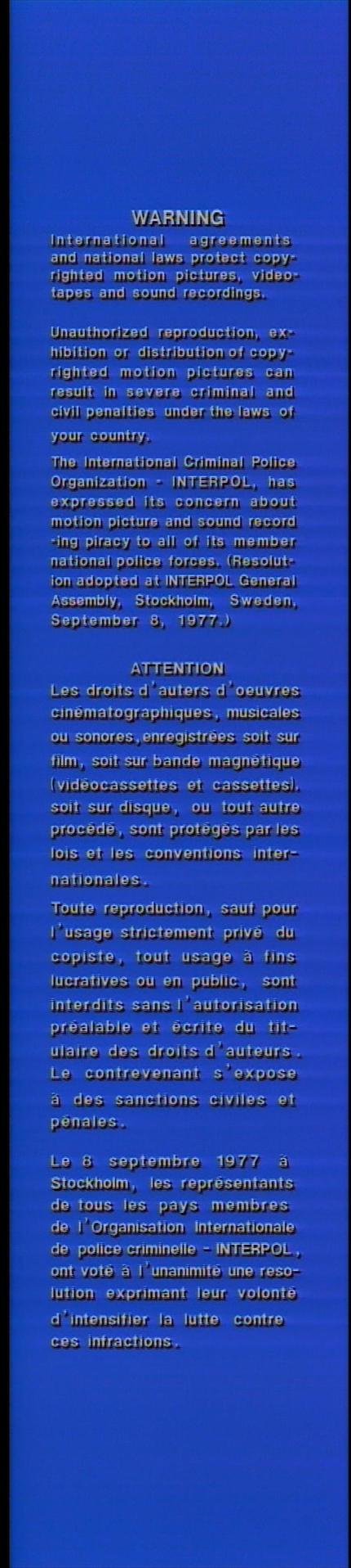 Image Warner Home Video The Fbi Warning Screens Wiki Fandom