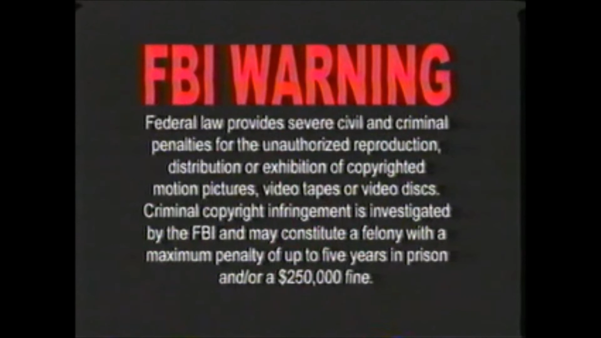 Image - Sterling Entertainment Group (Warning 4).png | The FBI Warning ...