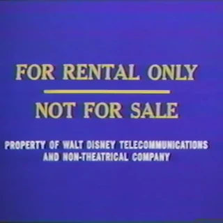 Buena Vista/Walt Disney Studios Home Entertainment Warning Screens | The FBI Warning Screens ...