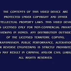 Paramount Home Media Distribution Warning Screens | The FBI Warning ...