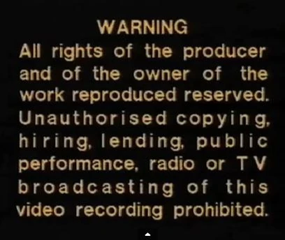 PolyGram Video Warning Screen | The FBI Warning Screens Wiki | Fandom