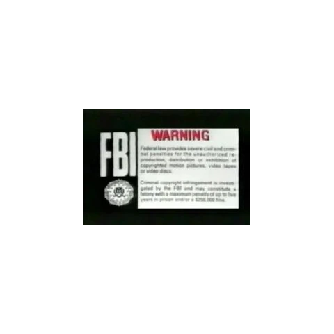 Rhino Home Video Warning Screen | The FBI Warning Screens Wiki | FANDOM ...