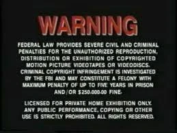 Image - New Line 1997 Warning.jpg | The FBI Warning Screens Wiki ...