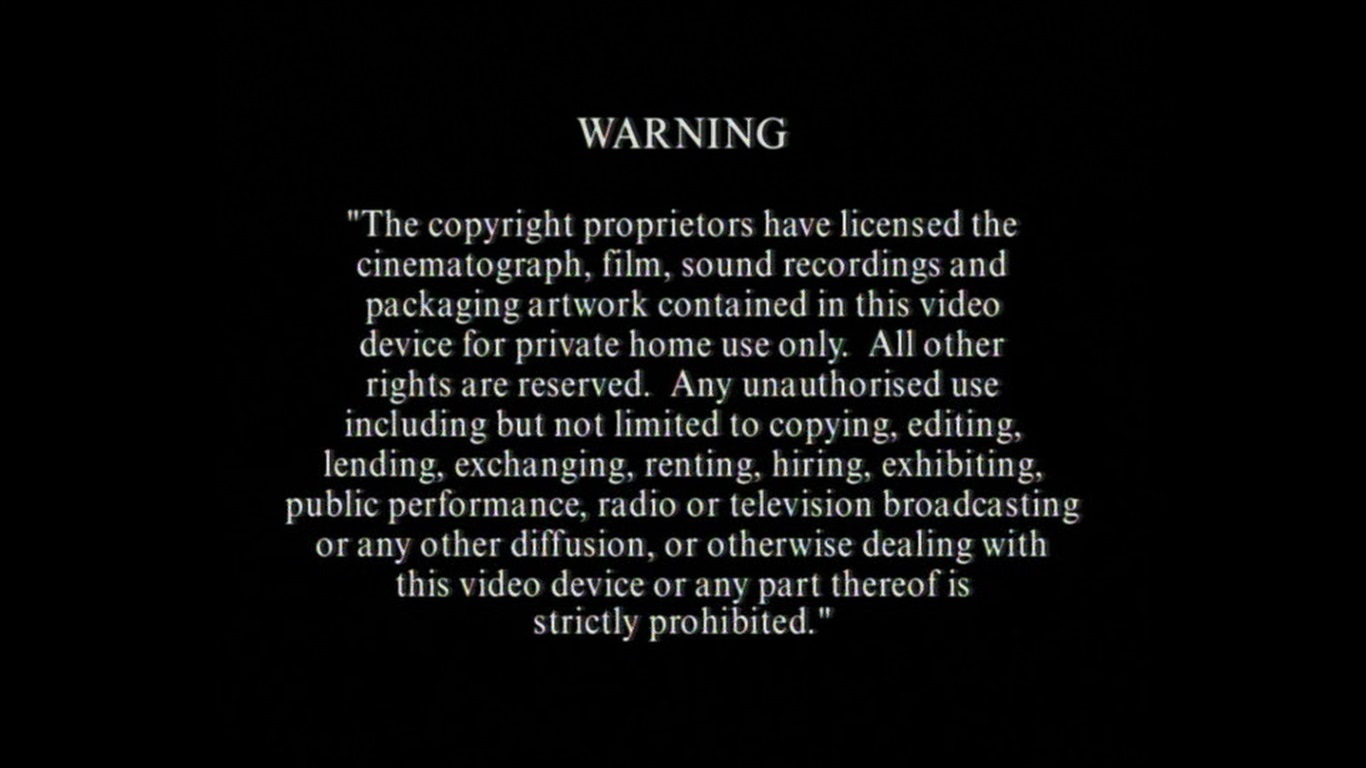 HiT Entertainment Warning Screen | The FBI Warning Screens Wiki ...