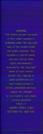 Media Home Entertainment Warning Screens | The FBI Warning Screens Wiki ...