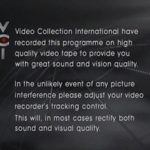 Video Collection International, Lollipop Video and Thames Video Warning ...
