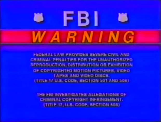 Parents Approved Warning Screens | The FBI Warning Screens Wiki | Fandom