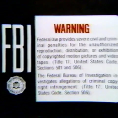MPI Home Video Warning Screen | The FBI Warning Screens Wiki | FANDOM ...