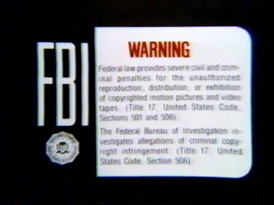 MPI Home Video Warning Screen | The FBI Warning Screens Wiki | FANDOM ...