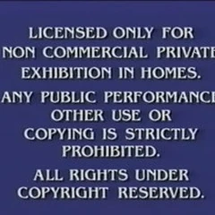 Paramount Home Media Distribution Warning Screens | The FBI Warning ...