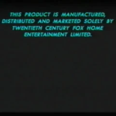 20th Century Fox Home Entertainment Warning Screens | The FBI Warning ...