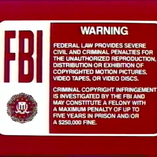 Buena Vista/Walt Disney Studios Home Entertainment Warning Screens ...