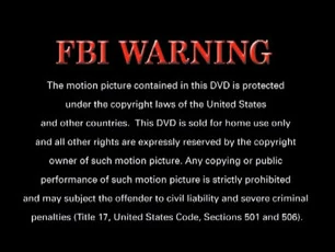 Shout! Factory Warning Screen | The FBI Warning Screens Wiki | FANDOM ...