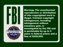 Echo Bridge Home Entertainment Warning Screens | The FBI Warning ...