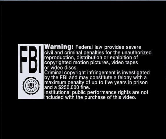 Image - A&E FBI Warning Screen.JPG | The FBI Warning Screens Wiki ...