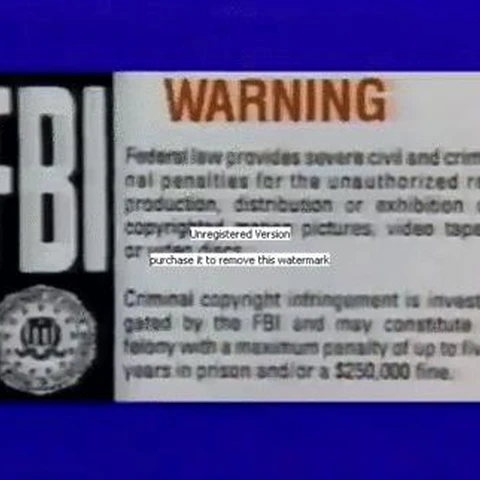 MPI Home Video Warning Screen | The FBI Warning Screens Wiki | Fandom