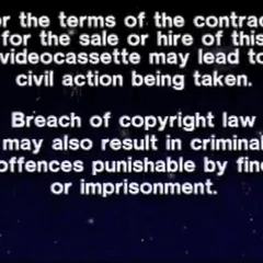 CIC Video Warning Screen | The FBI Warning Screens Wiki | Fandom