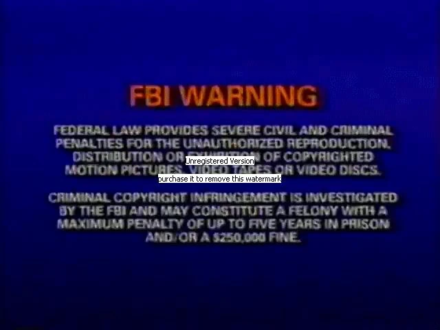 Image - Warning Screen 12.jpg | The FBI Warning Screens Wiki | FANDOM ...