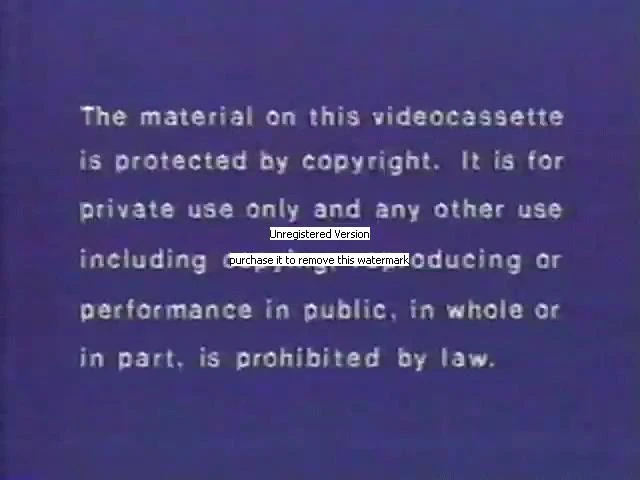 Vestron Video Warning Screens | The FBI Warning Screens Wiki | FANDOM ...