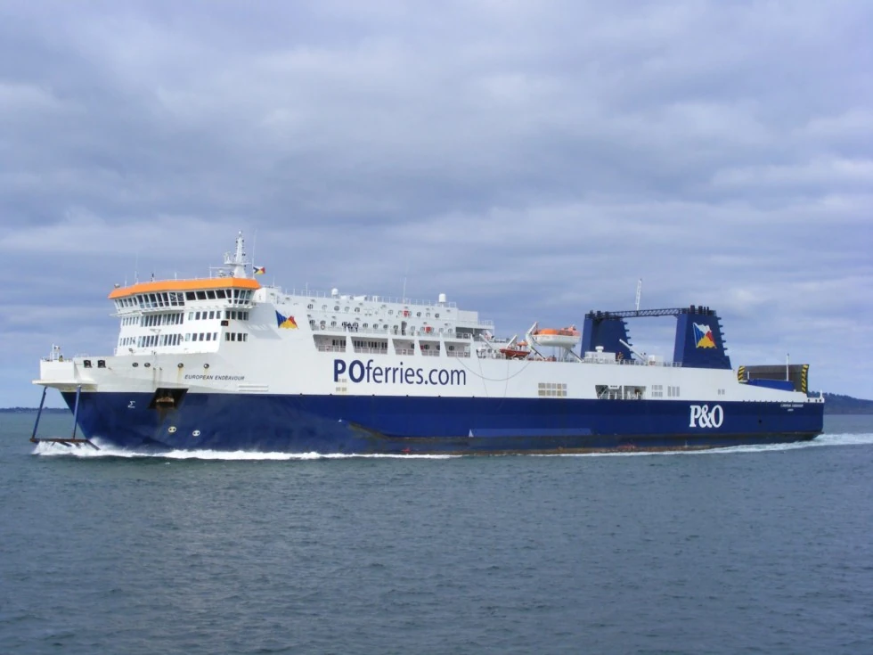 MS European Endeavour | The Ferry Wiki | Fandom