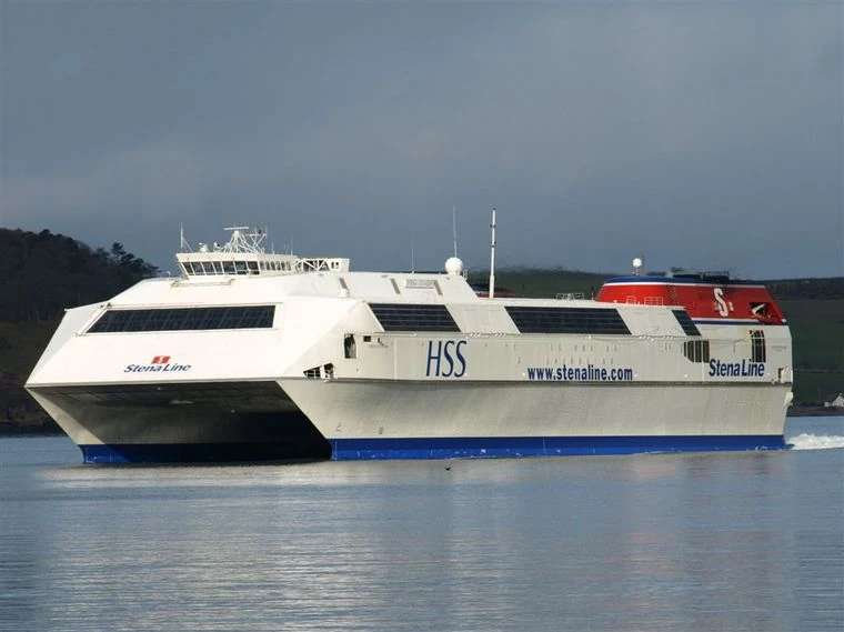 HSC Stena Voyager | The Ferry Wiki | FANDOM powered by Wikia