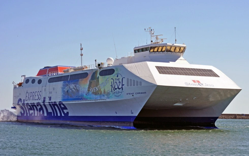 HSC Stena Carisma | The Ferry Wiki | FANDOM powered by Wikia
