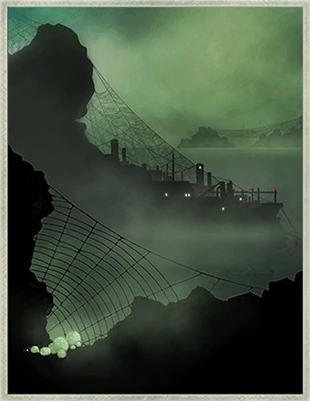 Sorrow-spiders | The Fifth City: Fallen London's Lore Wikia | Fandom
