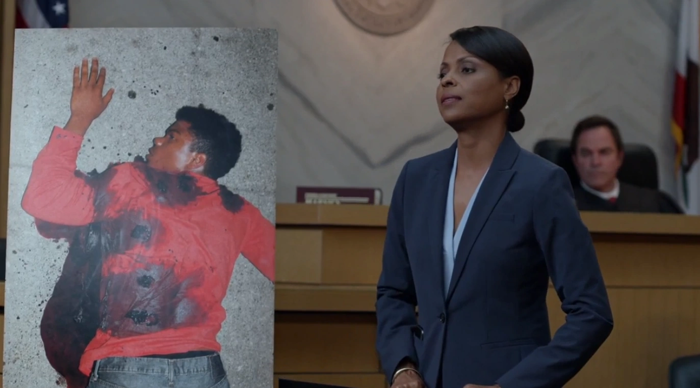 Jamal Thompson/Case | Good Trouble Wiki | Fandom