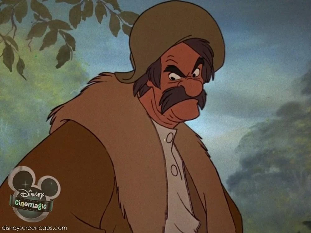 Amos Slade | The Fox and the Hound Wiki | Fandom