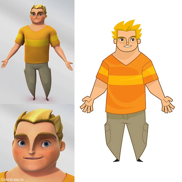 Ethan | The future is wild wiki | FANDOM powered by Wikia