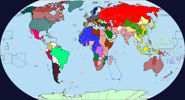 Image - World Map 1944.png | TheFutureOfEuropes Wiki | FANDOM powered ...