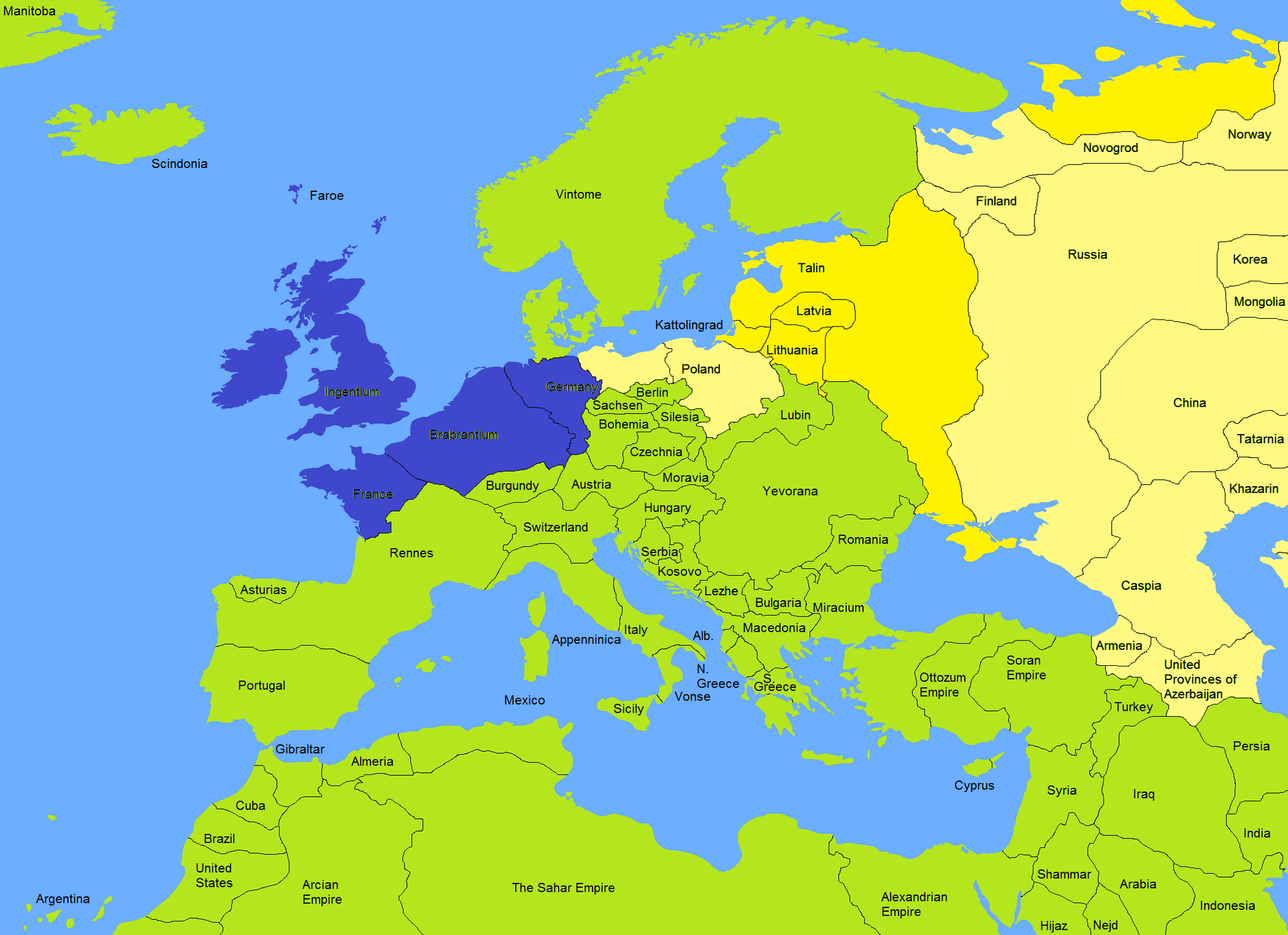 Alternate Future of Europe (MOaP) | TheFutureOfEuropes Wiki | FANDOM ...