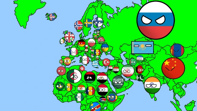 Image - Map by: Polandball Mapper.png | TheFutureOfEuropes Wiki ...