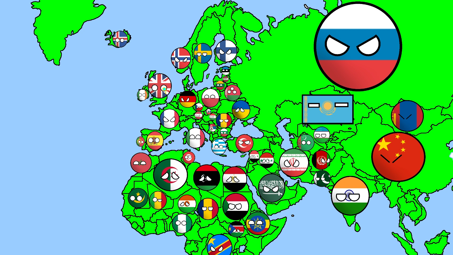 Image - Map by: Polandball Mapper.png | TheFutureOfEuropes Wiki ...